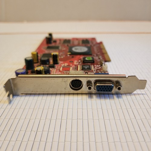 (Vintage!) MSI GeForce2 Titanium VX AGP Graphics Card (MS-8855 ...