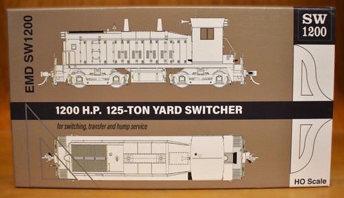 Rapido HO Scale EMD SW1200 DC Silent Northern Pacific Delivery Scheme ...