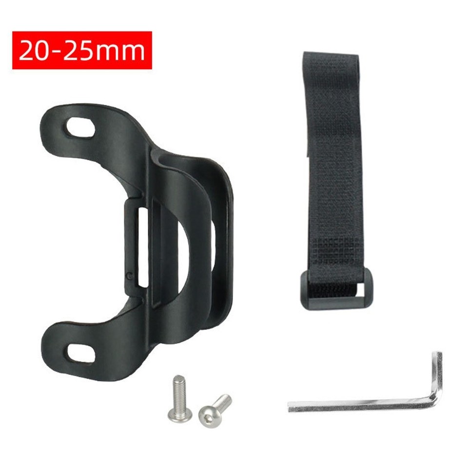 Pump Holder Bicycle Wear-resistance 30g Portable Retaining Clips Black ...
