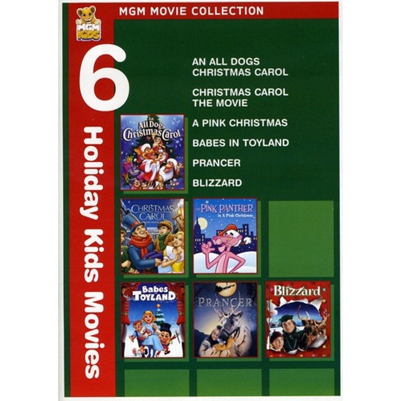 MGM Movie Collection: Holiday 6-Pack Vol.1 (DVD, 2010) Family-Friendly ...