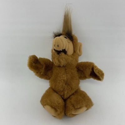 Vintage Alf Finger Hand Puppet Plush Coleco 1987 Alien Productions | eBay