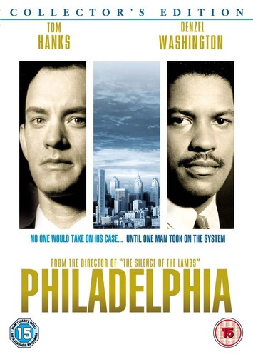 Philadelphia (DVD) Tom Hanks Denzel Washington Antonio Banderas Jason ...