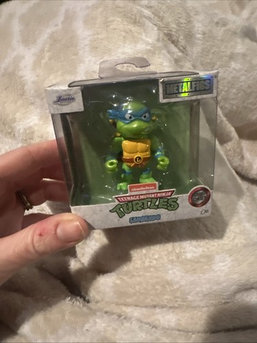Teenage Mutant Ninja Turtles Metal Figs - Leonardo TMNT | eBay