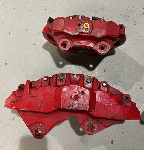 FRONT AND REAR BRAKE CALIPER CALIPERS SET ASSEMBLY LEXUS 16-20 GS-F GSF ...