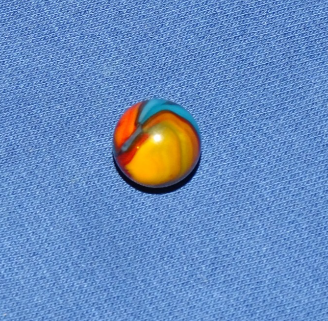 PELTIER SUPERMAN MARBLE .531" | eBay