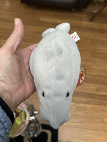 TY MANNY the MANATEE BEANIE BABY - with Mint TAG | eBay