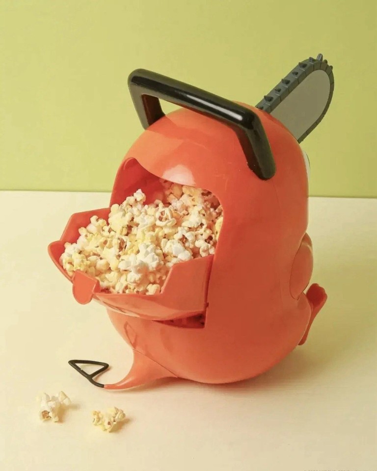 Chainsaw Man Pochita RARE Limited Edition Popcorn Bucket Edition FREE ...