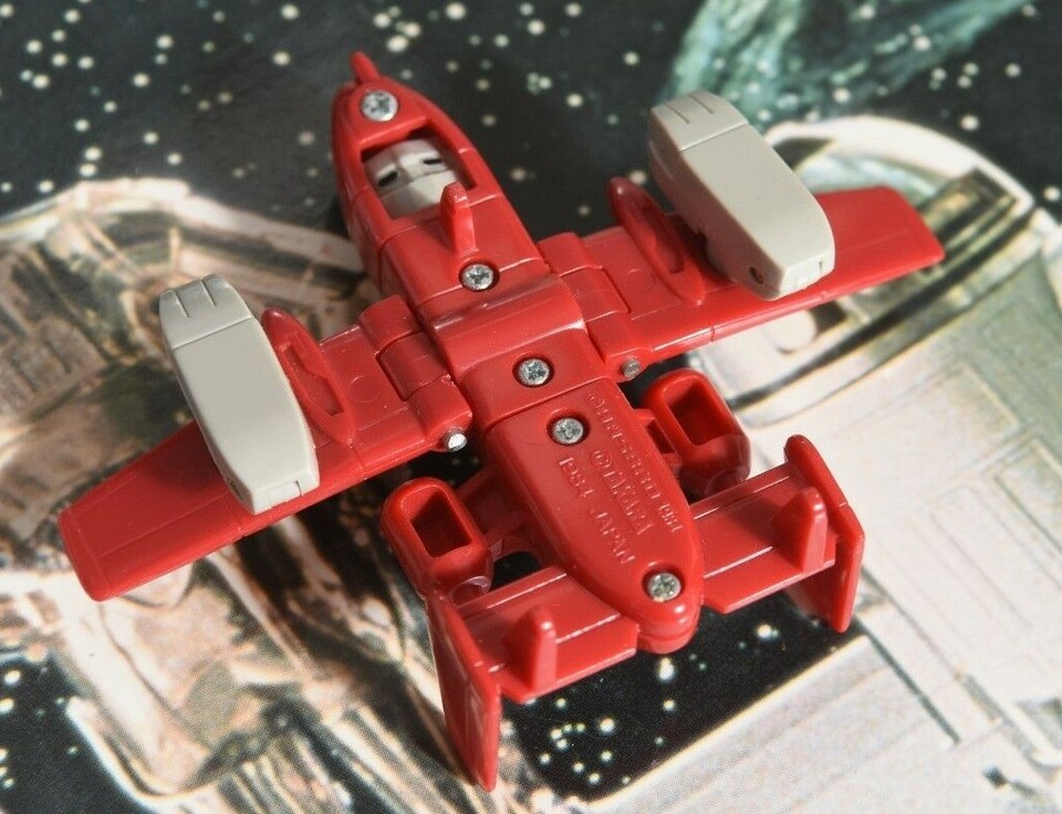 TRANSFORMERS VINTAGE POWERGLIDE JET 1985 G1 MINI VEHICLES AUTOBOT | eBay