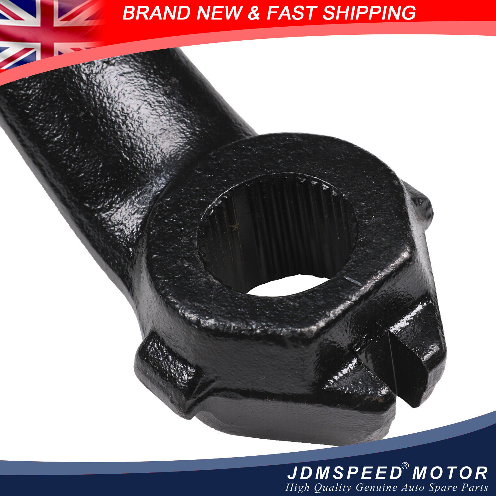 Steering Box Drop Arm & Ball Joint RHD Fit Land Rover Defender ...