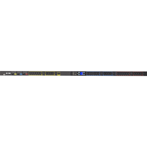 Eaton Metered Input rack PDU, 0U, L21-30P input, 8.64 kW max, 120/208V ...