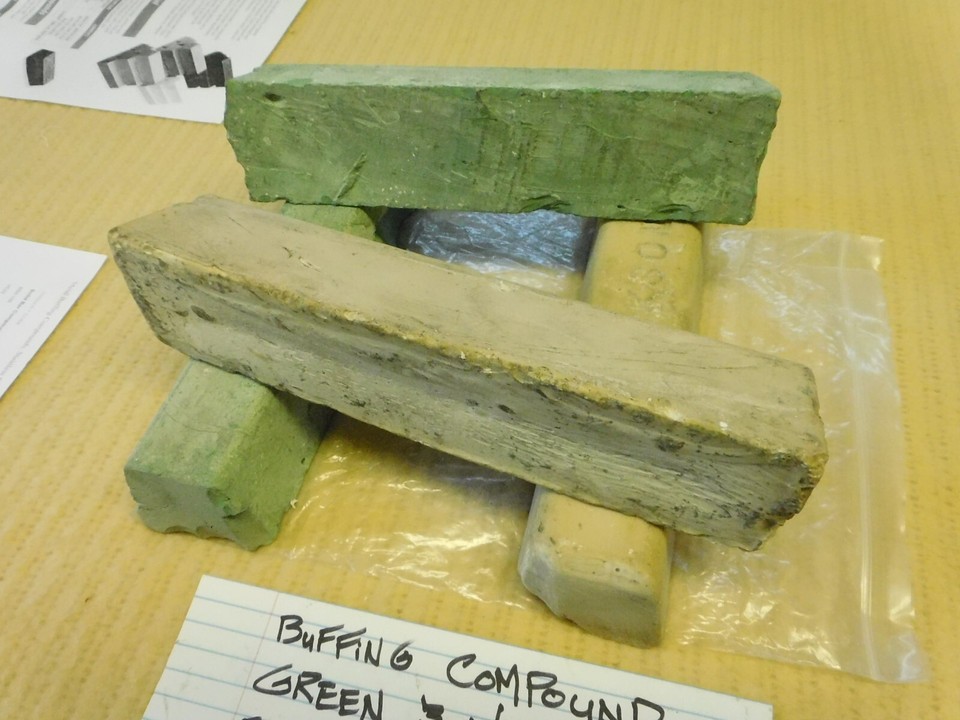 Jackson Metal Polishing Compound Bar, 3lbs ea. Stainless Aluminum ...