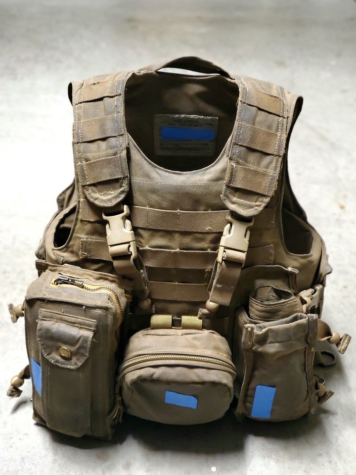 PRU-70 Survival Vest, CMU-33, Pilot Survival Vest, Aircrew Flight Vest ...