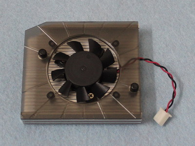 NVIDIA Geforce 7200 7300 8400 8600 9400 9500 Video Card Cooler Fan 55mm ...