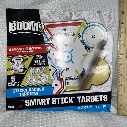 New BOOMco Smart Stick Targets Roleplay Toy - Package of 5 | eBay
