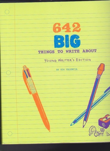 642 Big Things to Write About: Writing Prompt Journal for Kids ...