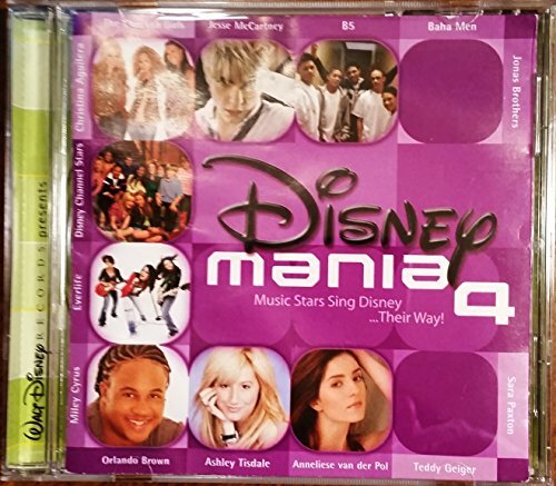 Disney Mania 4 Target Audio CD for sale online | eBay