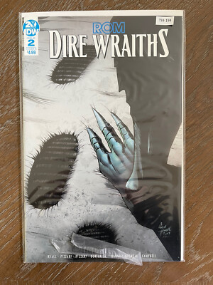 ROM DIRE WRAITHS #2 IDW PUBLISHING VARIANT 9.4 TS9-194 | eBay
