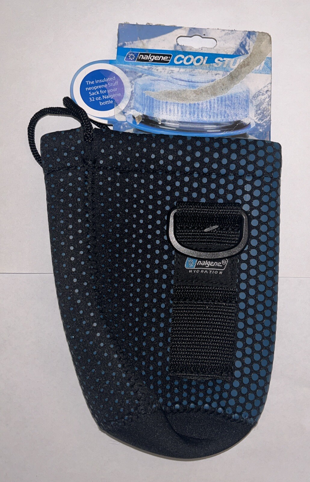 Nalgene Cool Stuff Neoprene 32 oz. Water Bottle Cover Carrier - Polka ...