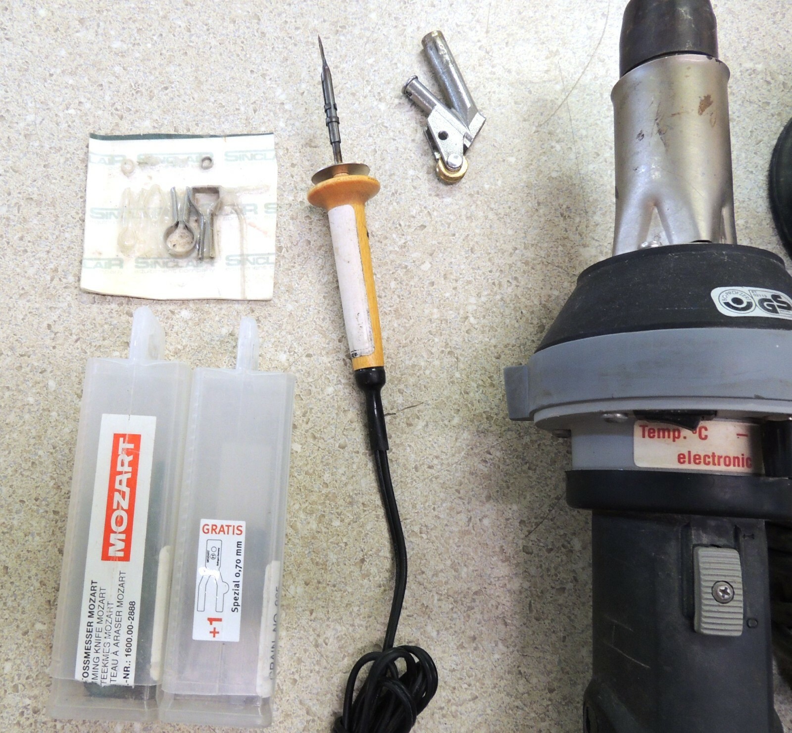 110v Forsthoff Quick-L 42719 Hot Air Welder Kit | eBay UK