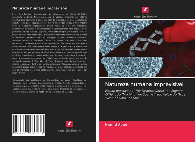 Natureza Humana Imprevisível von Hamid Abed (2020, Taschenbuch) online ...