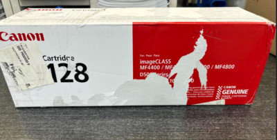 Canon 128 Black Standard Yield Toner Cartridge (3500B001AA ...