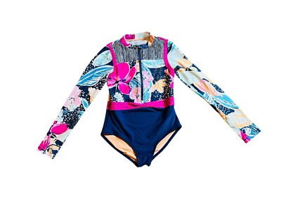 🌺 ATHLETA GIRL PARADISE SPLASH ONE PIECE SWIMSUIT 🌺 | eBay