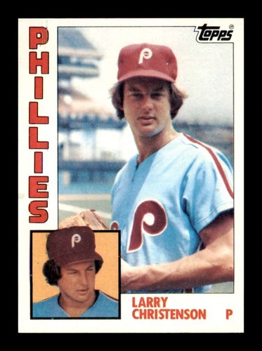 1984 Topps Larry Christenson #252 Philadelphia Phillies | eBay