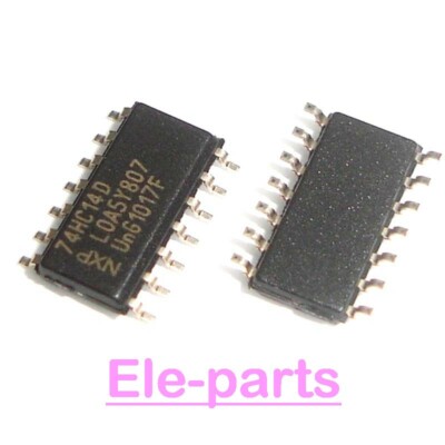 20PCS 74HC14D SOP-14 74HC14 SMD-14 HC14 HEX SCHMITT INVERTER Integrated ...
