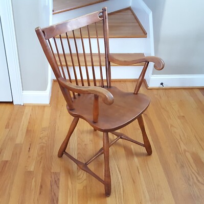 Vintage Sprague & Carleton Windsor Dining Armchair Lovely Form, Style ...