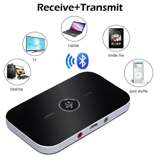 USB Connection Bluetooth Receiver Wireless Adapter Car Audio System ...