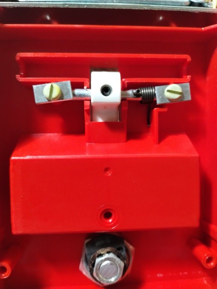 NEW Simplex 4251-20 Pull Down Fire Alarm w/ Keys, Glass Rods ...