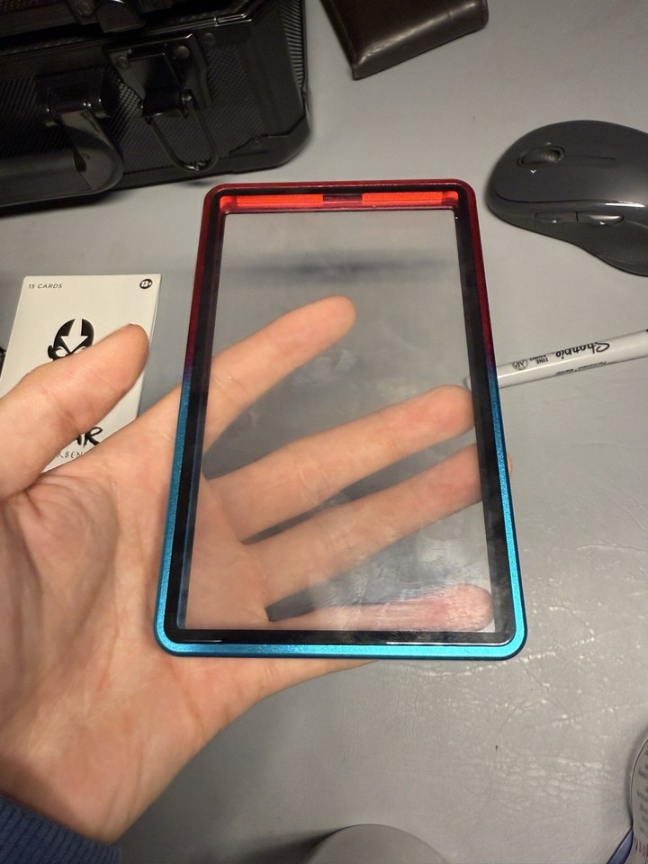 PSA Aluminum Magnetic Slab Case | Graded Card Guard Protector CGC CSG ...