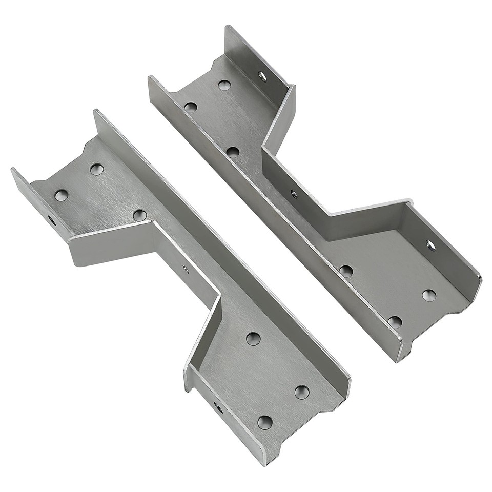 KUAFU 6 Inch Drop Rear C Notch Kit Compatible with 1989-1998 Chevy ...