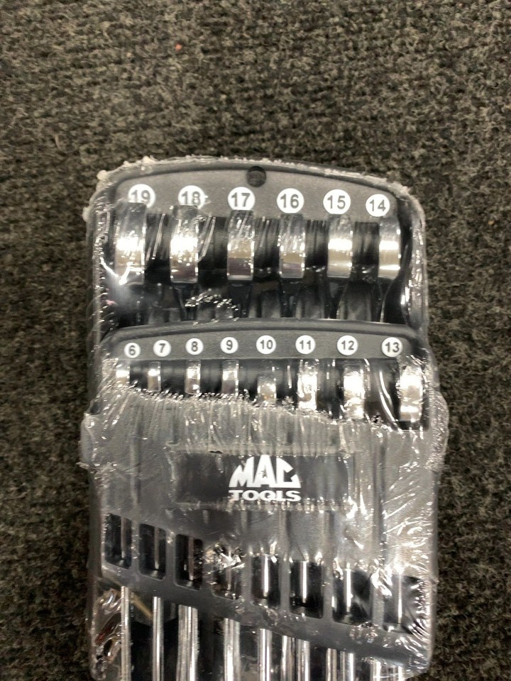 MAC TOOLS SMB14K2KS 14-PC. Knuckle Saver Metric Combination Wrench Set | eBay