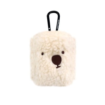 Kim Ha-Chan Fleece Mini Key Ring | Carabiner Keychain, Pocket Cover ...