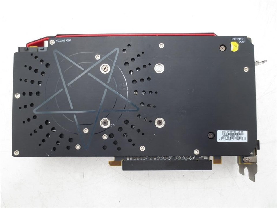PowerColor Red Devil Radeon RX 580 8GB GDDR5 Graphics Card PLEASE READ ...