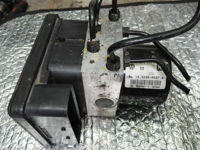 Volkswagen Jetta Golf GTI Beetle Anti-lock ABS Brake Pump 1J0614117F ...