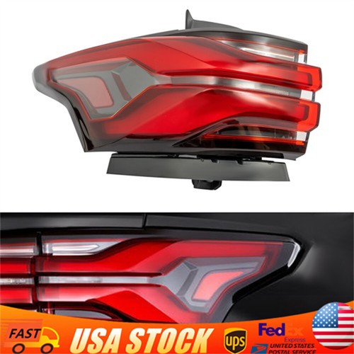 For 2022-2024 Chevrolet Traverse Tail Light Outer Tail Lamp Left Driver ...