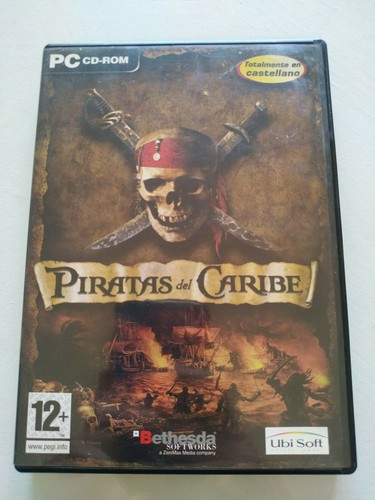 Pirates del Caraïbes Bethesda En Castillan 2003 - juego para PC Cd-Rom ...