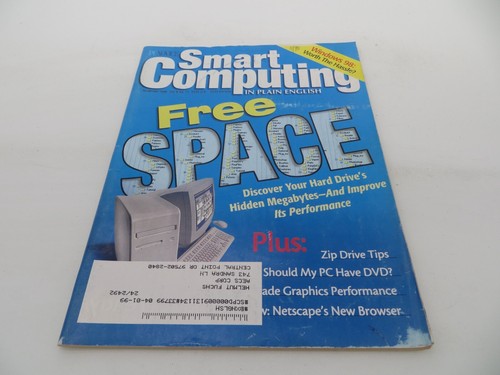 PC Novice Smart Computing In Plain English Magazine November 1998 ...