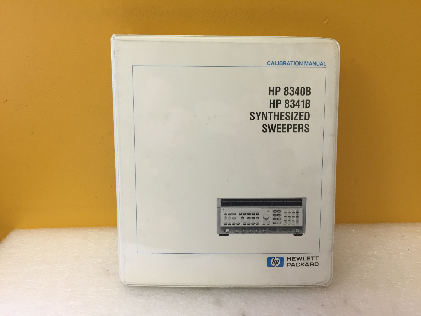 HP / Agilent 8340B / 8341B Synthesized Sweepers Calibration Manual ...