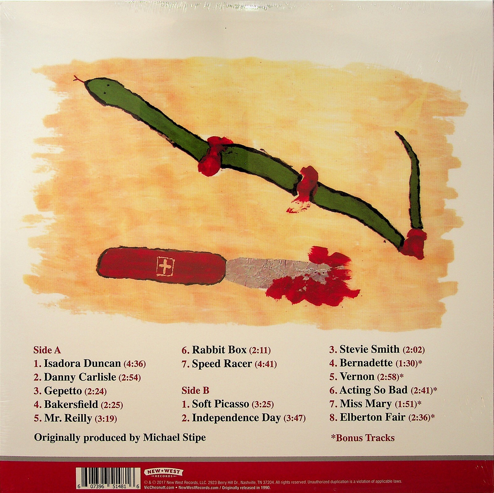 Little by Vic Chesnutt (Record, 2017) for sale online | eBay