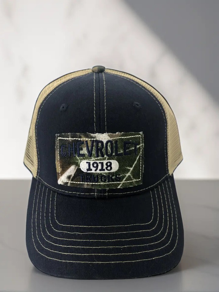 Chevy Cap GM Chevrolet Baseball Caps Hat Adjustable Camo Mossy Oak | eBay