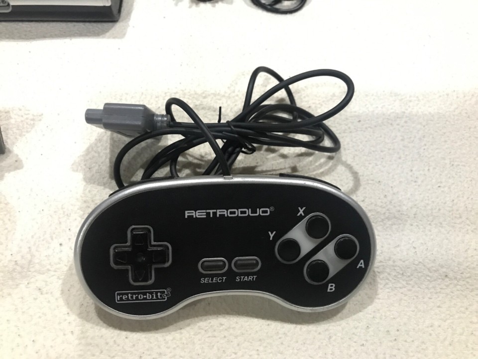Retro-Bit Retro Duo 2 in 1 Console System - for Original NES/SNES ...