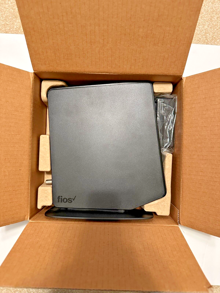 Verizon Fios-G1100 Wireless Router. Pwr Supply, Ethernet Cable, Install ...
