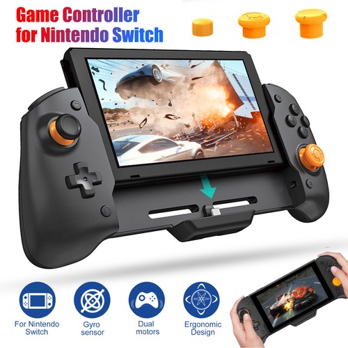 Handheld Controller For Nintendo Switch Joycon Grip Console+Replace ...