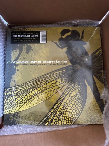COHEED & And CAMBRIA Second Stage Turbine Blade Equal Splatter Vinyl LP ...