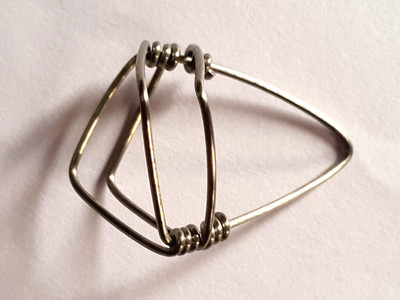 2 High Grade Professional Quality Double Grip Sitar Mizrab Plectrums ...