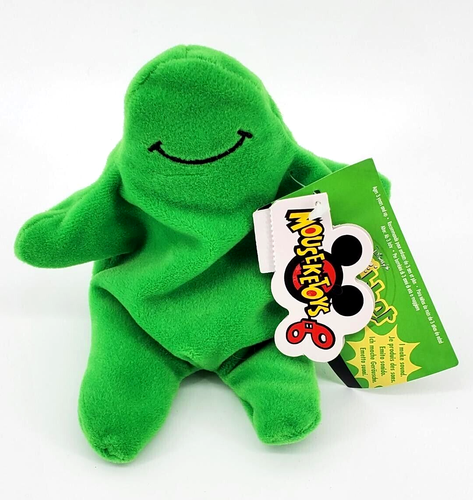 Disney Flubber II Sound Plush 7" Inch Mouseketoys Bean Bag Toy | eBay