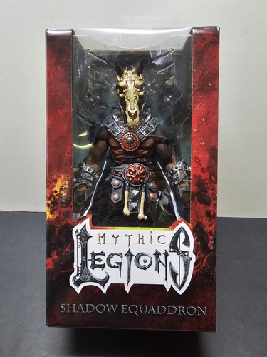 Four Horsemen Mythic Legions 20th Ann. Shadow Equaddron Action Figure ...
